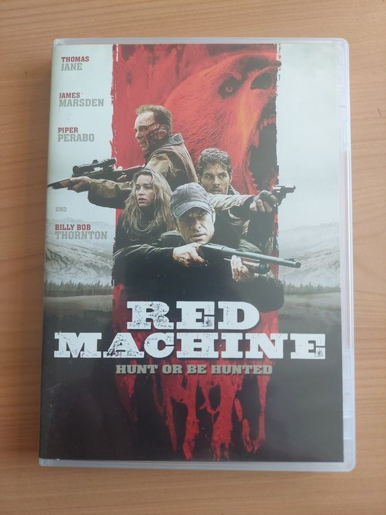 Red Machine - Action Thriller mit Bär 🐻 (Gebraucht) in Kirchberg BE für ...