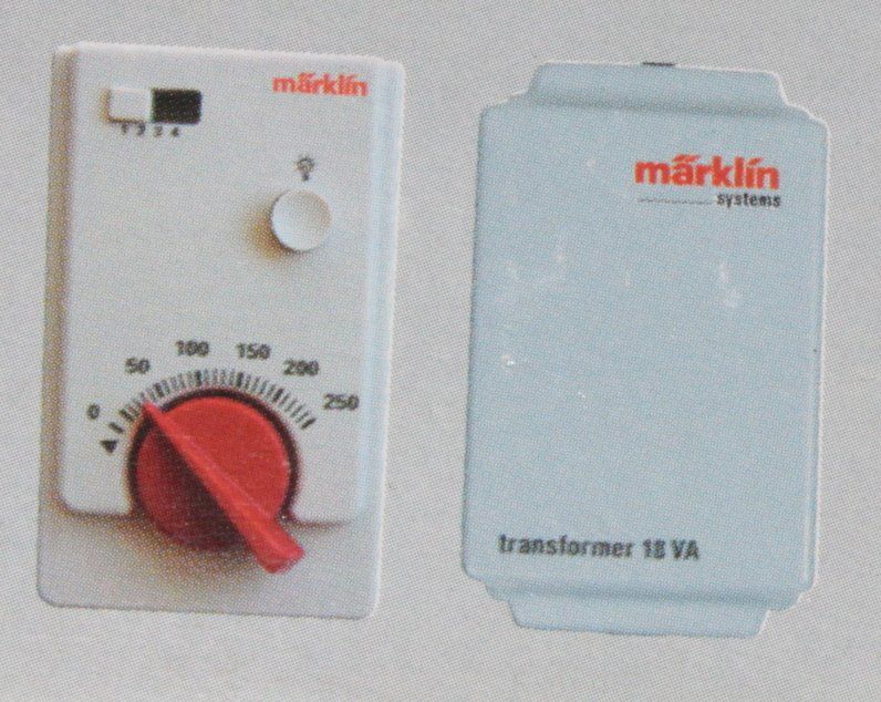 Aus MÄRKLIN 29108: Trafos, Schienen und Wagen (Gebraucht) in Allschwil ...