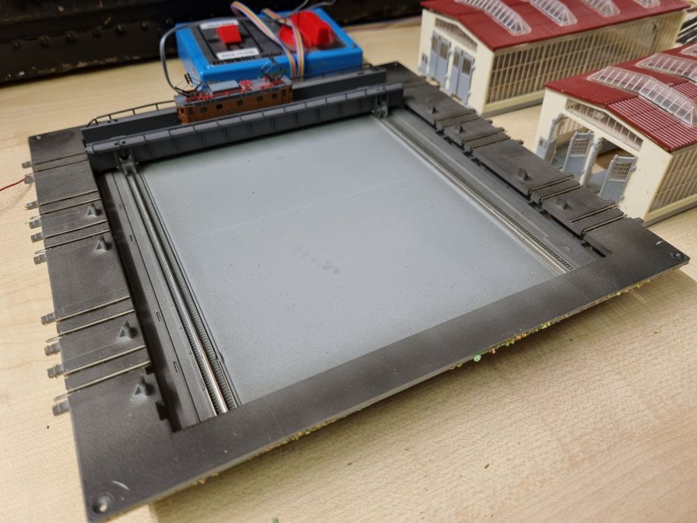 Märklin 8994 +2x 8980 schiebbühne spur Z (Gebraucht) in für CHF 195 ...