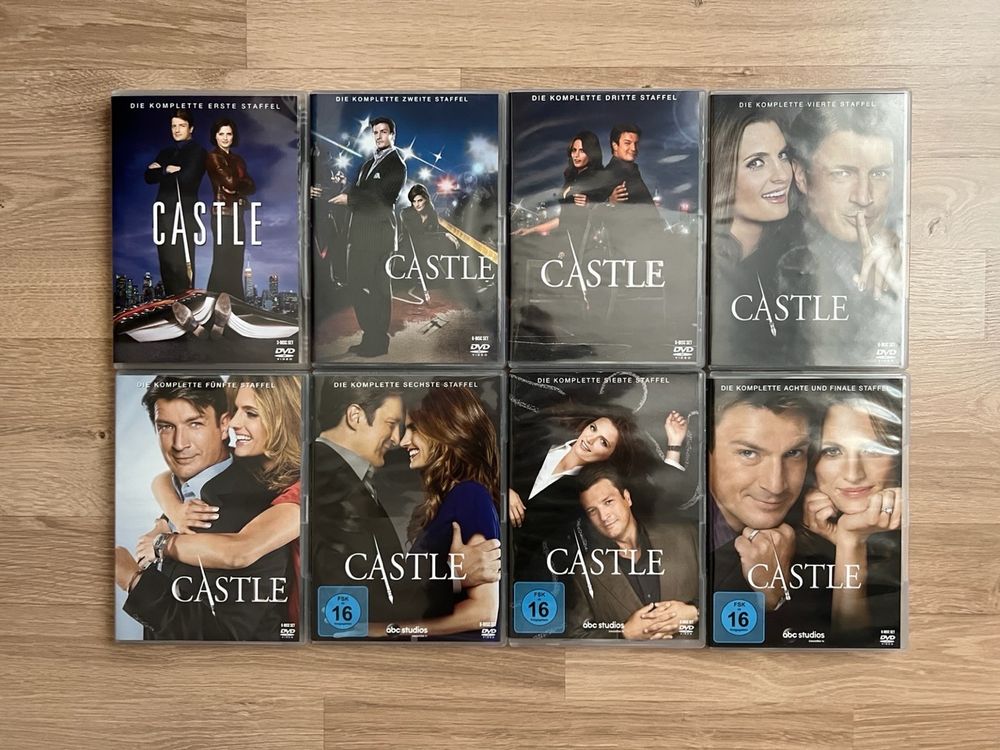 Castle / Komplette Serie | Kaufen auf Ricardo
