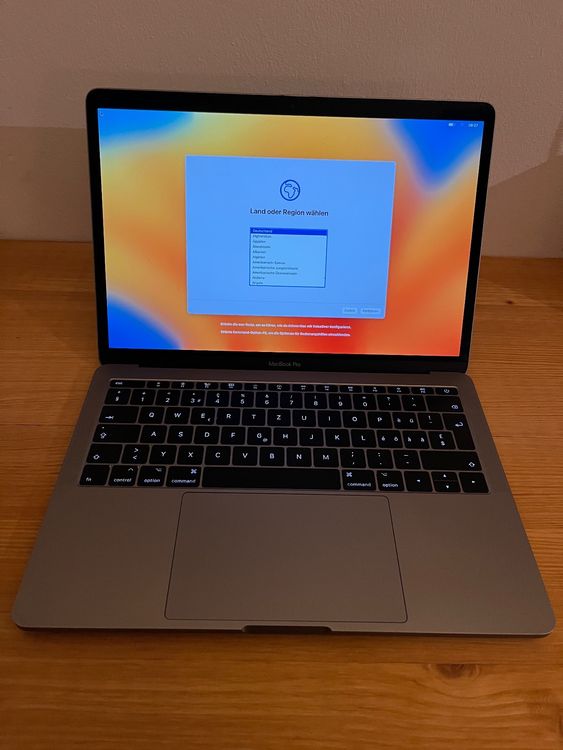 MacBook Pro 2017 (13'' / 8GB) | Kaufen auf Ricardo