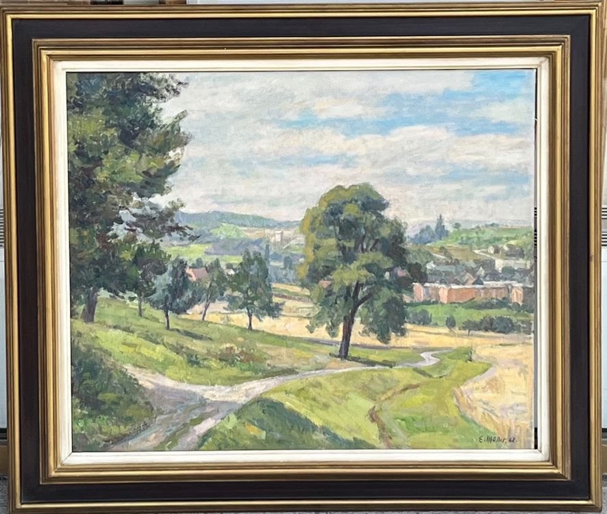 Ernst Müller-Gõls (1902-2001) Grosse Landschaft Gemälde (Gebraucht) in Root für CHF 24 – nur ...