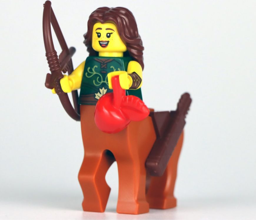 Lego Minifigur Centaur / Zentaur Warrior, Series Serie 21 | Kaufen auf ...