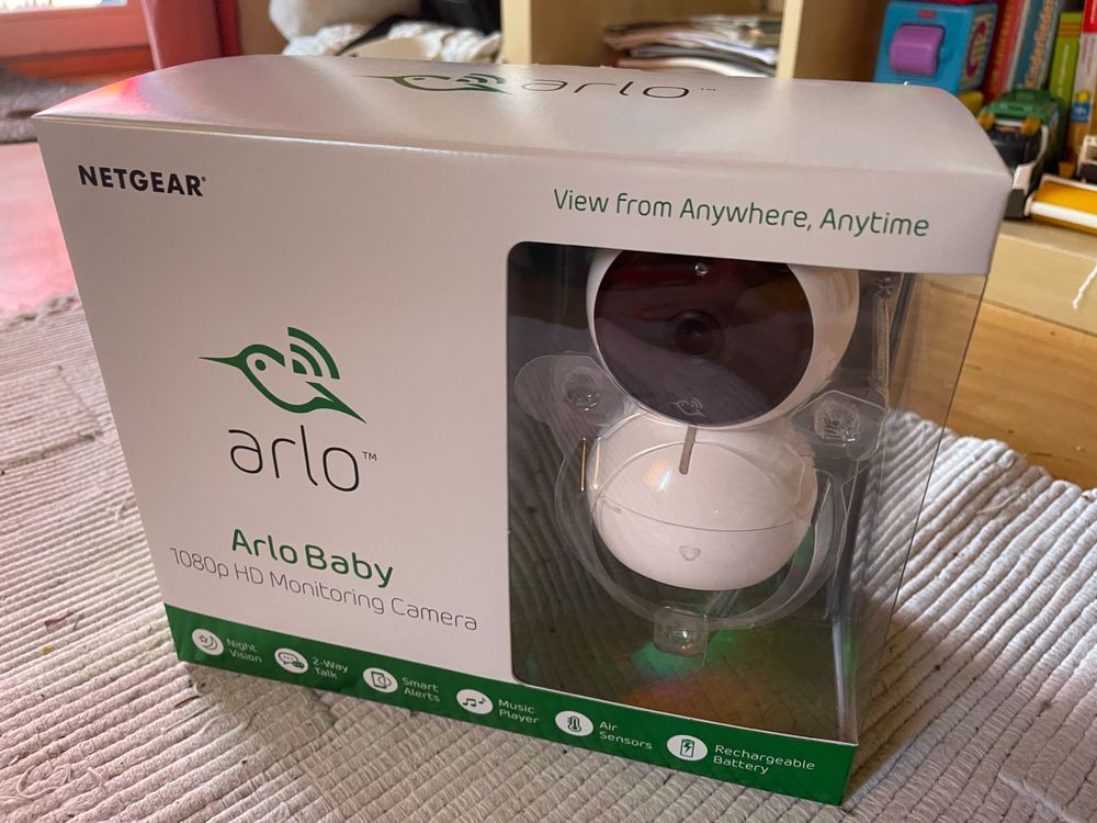 Arlo Baby Cam | Kaufen auf Ricardo