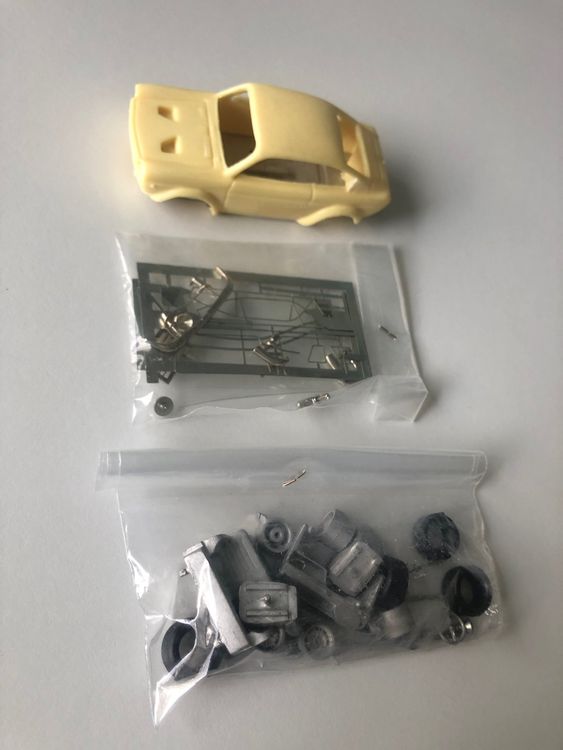 FIAT ABARTH OT 2000 COUPE AMERICA – BV BARNINI Bausatz 1/43 (Neu (gemäss Beschreibung)) in ...