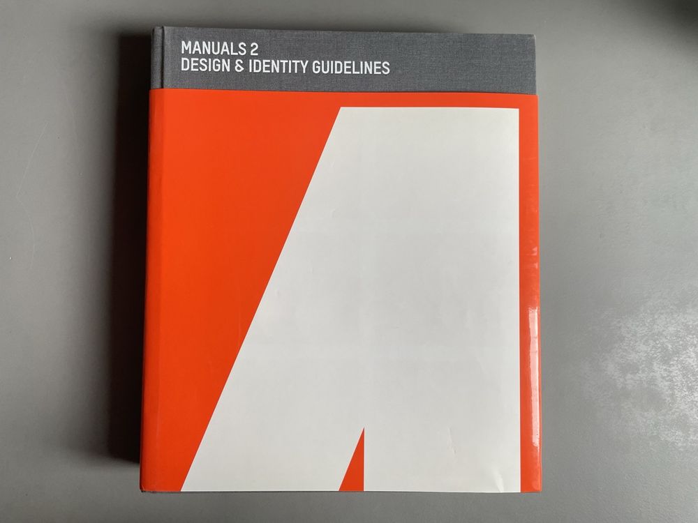 Manuals 2. Design & Identity Guidelines (Neu (gemäss Beschreibung)) in ...