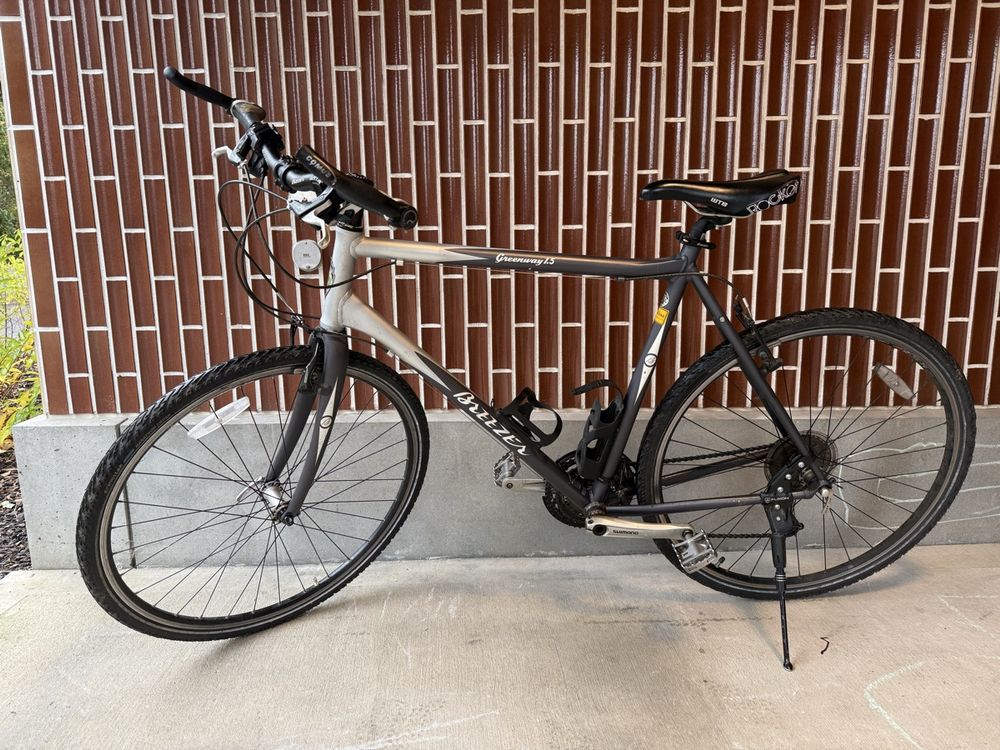 Breezer Greenway 1.5 (2010) – leichtes Alu Citybike XL 60 cm (Gebraucht ...