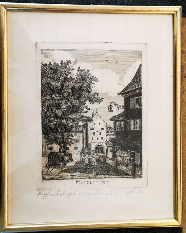 Kupferstich | Kaufen auf Ricardo