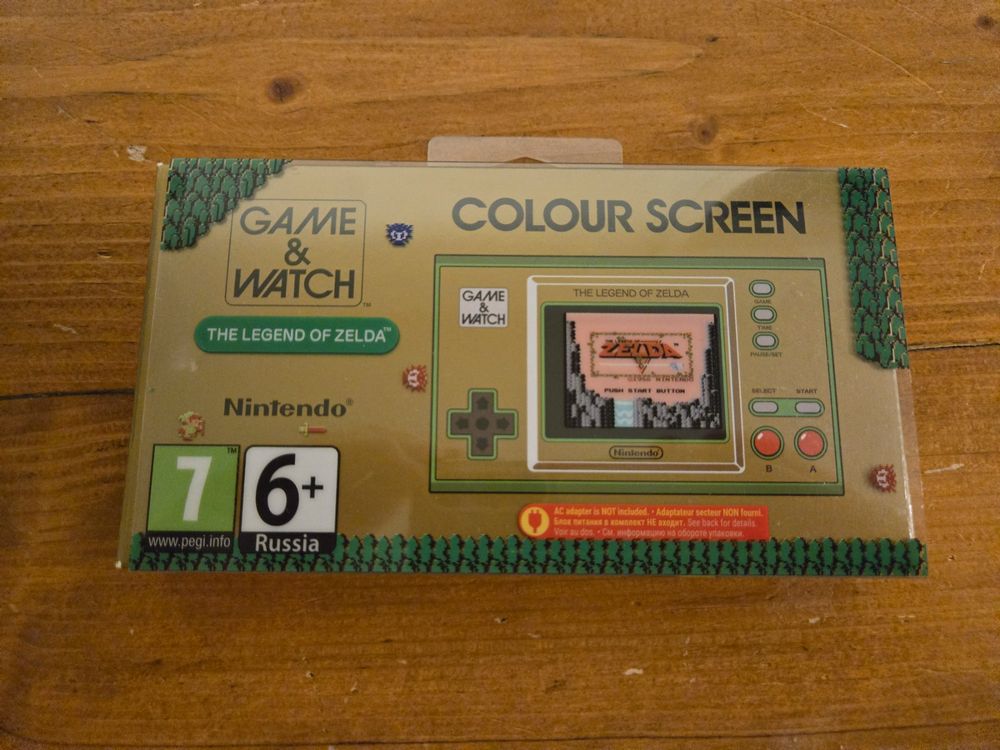 Game & Watch Zelda en excellent état (câble USB c manquant) (D'occasion ...