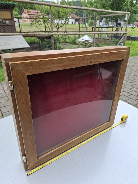 Schaukasten Fur Auen Gebraucht