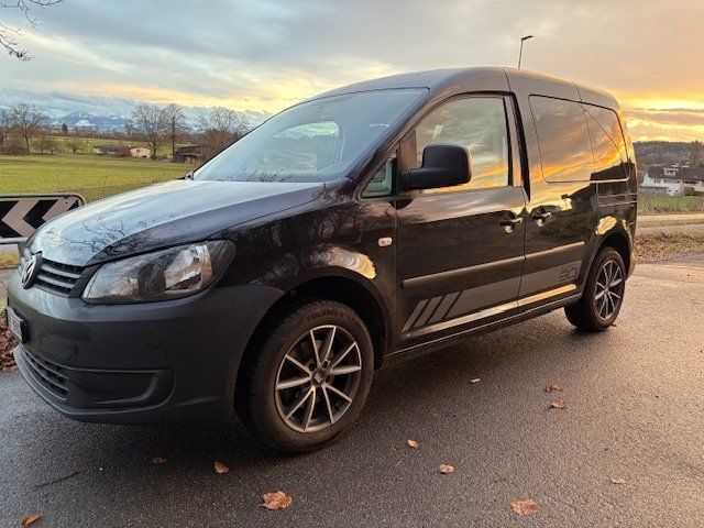 VW Caddy 1.2 TSI ab Platz mit AHK (Gebraucht) in Fehraltorf für CHF ...