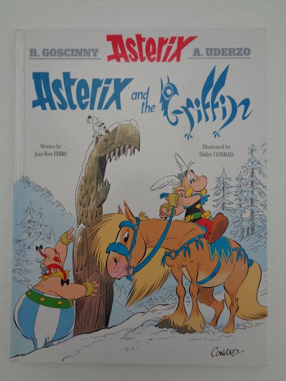 Asterix and the criffin - Text ist in Englisch (Gebraucht) in Chur für ...