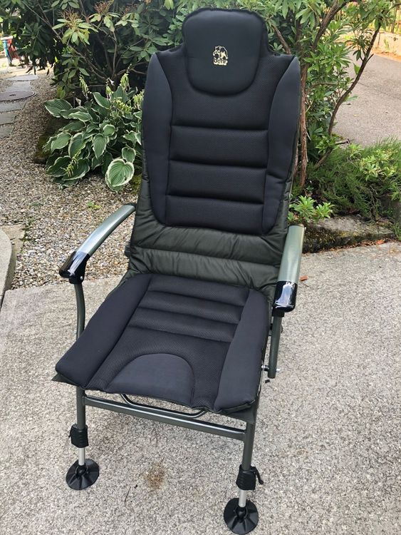 Angelstuhl Anglerstuhl Campingstuhl | Kaufen auf Ricardo