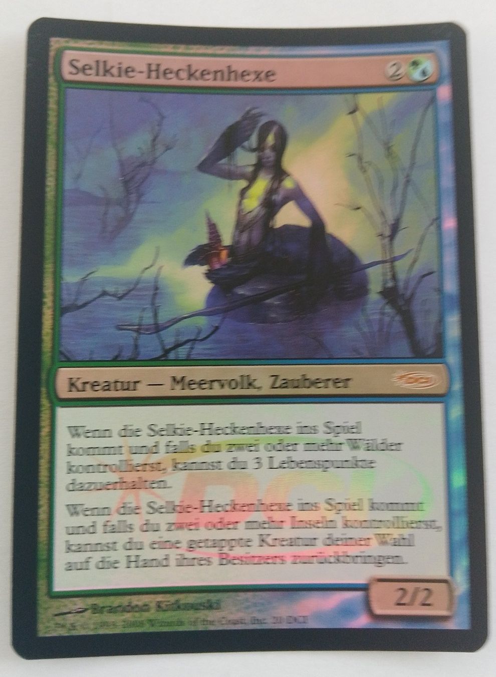 10x Magic the Gathering Karte Selkie Heckenhexe foil Gateway (Gebraucht) in Wohlen AG für CHF 1. ...