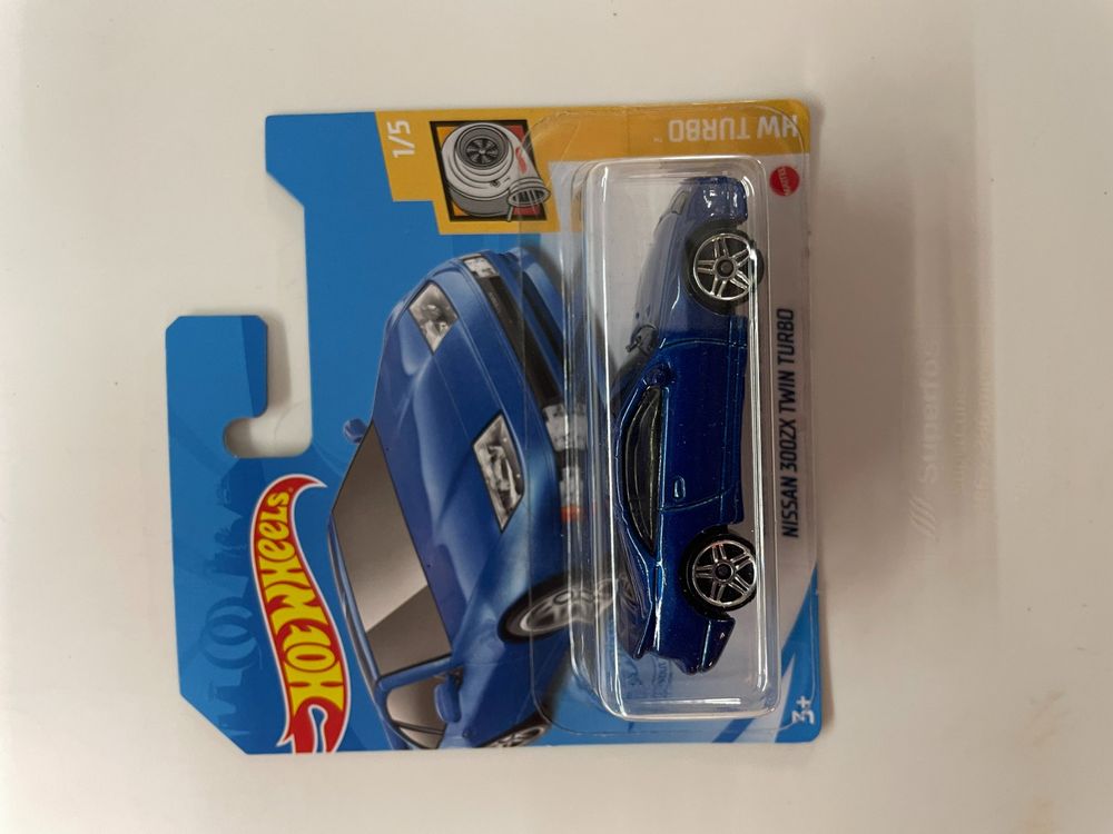 nissan 300 zx twin turbo hot wheels (Neu und originalverpackt) in ...