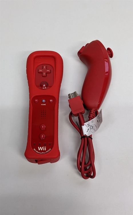 Original Wii Controller mit Nunchuck | Kaufen auf Ricardo