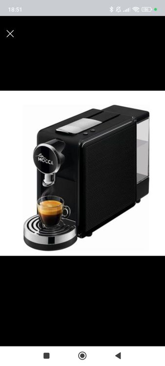 La Mocca, Nespressokompatibel mit Garantie bis 2025 (Gebraucht) in ...