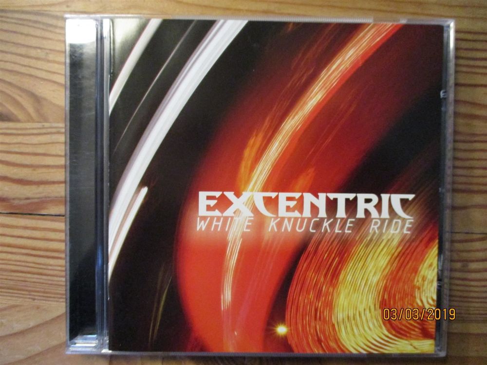 Excentric - White Knuckle Ride | Kaufen auf Ricardo