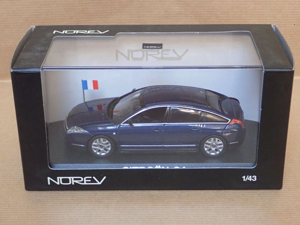 Citroen C6 Présidentielle - Norev (Neu und originalverpackt) in ...