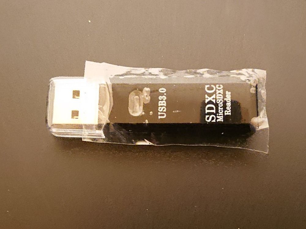 NEU - USB 3.0 Stick Kartenleser Adapter SDXC TF + Micro SD (Neu und ...