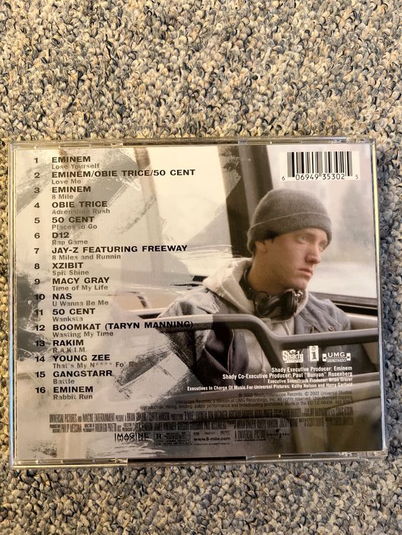 Eminem 8 Mile Album CD | Kaufen auf Ricardo
