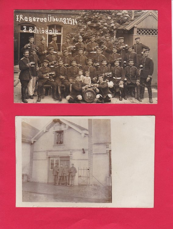 8 Ansichtskarten Militär 1. Weltkrieg | Kaufen auf Ricardo