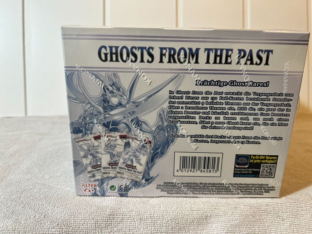 Yu-Gi-Oh! Ghosts From the Past Box Display 2021 | Kaufen auf Ricardo