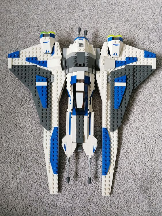 Lego Star Wars Pre Vizsla's Mandalorian Fighter 9525 | Kaufen auf Ricardo