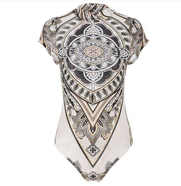 NEUER Body weiss bunt Gr. M - 202617 (Neu (gemäss Beschreibung)) in ...