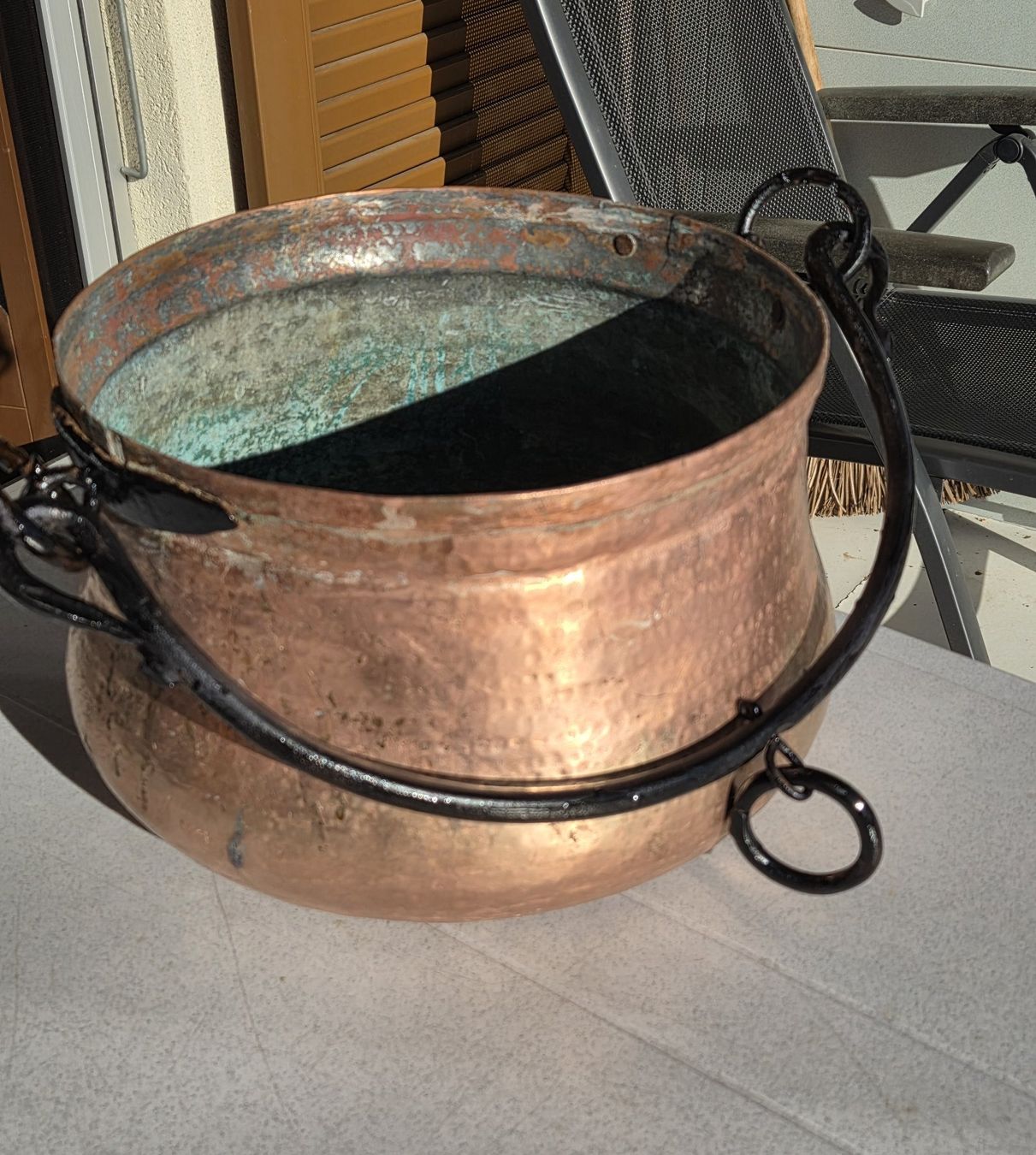 Chaudron en cuivre (D'occasion) à Noréaz pour CHF 50 – avec livraison ...
