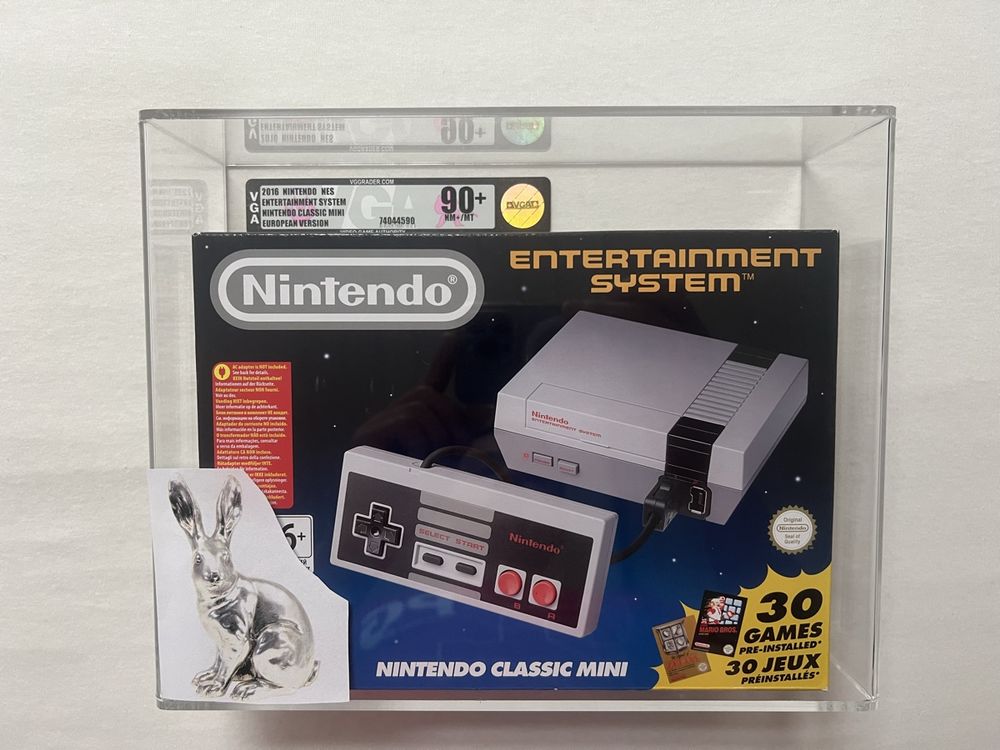 NINTENDO NES CLASSIC (VGA 90+) – SAMMLERZUSTAND (Neu und originalverpackt) in Oberägeri für CHF ...