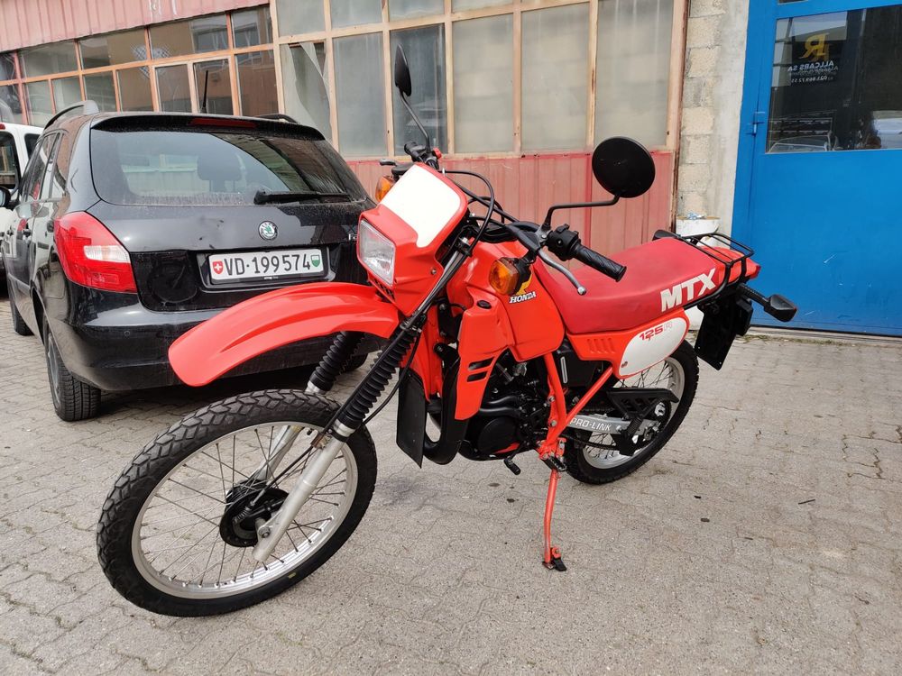 Honda MTX 125R (Gebraucht) in Aclens für CHF 1200 – nur Abholung auf ...