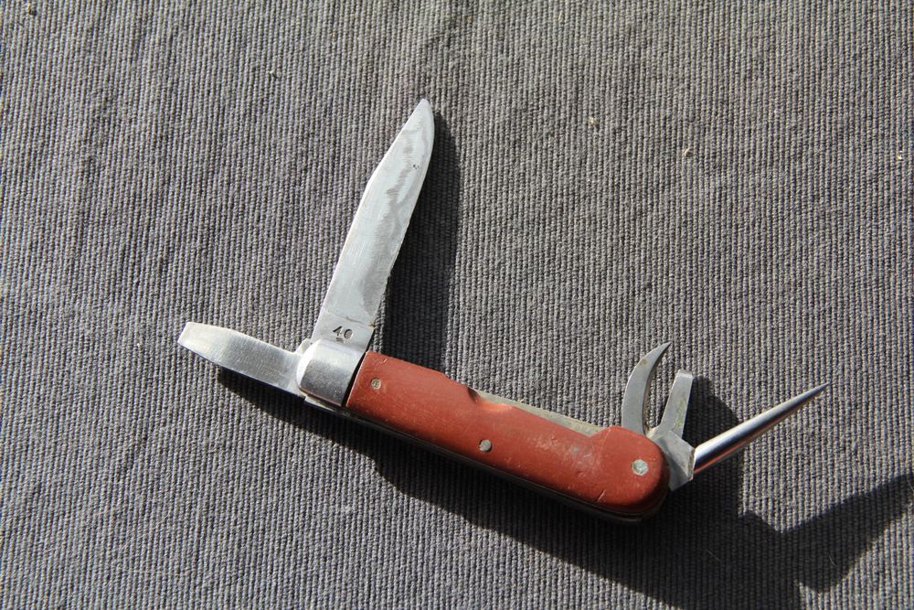 Victorinox Mod. 1908, 40 P Soldatenmesser Privatmodell, 1940 (Gebraucht ...