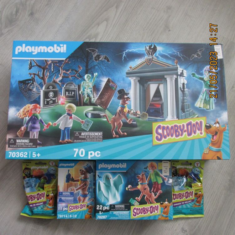 playmobil scooby doo div. packungen zusammen NEU | Kaufen auf Ricardo