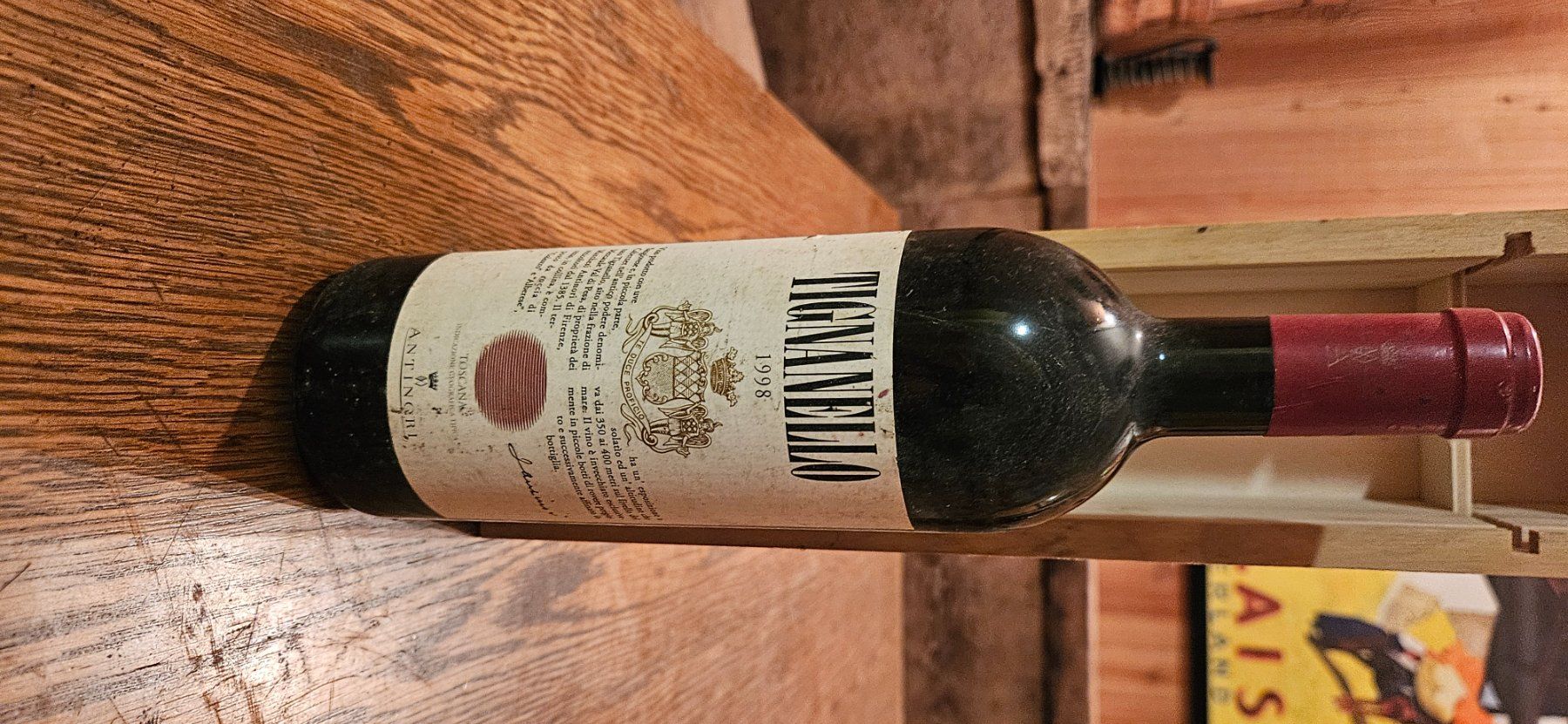 Tignanello 1998 Antinori Toscana IGT - Vin de Collection (D'occasion) à ...