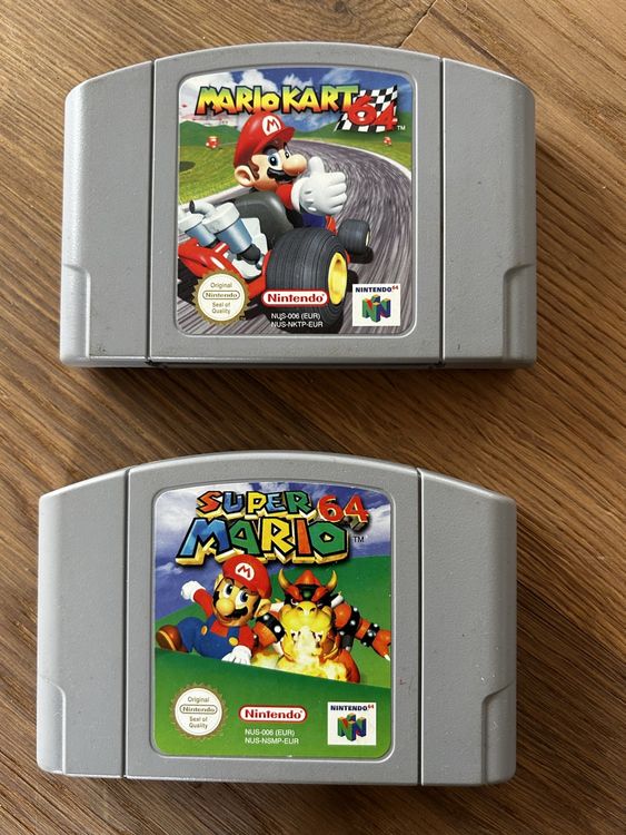 Super Mario Games Nintendo 64 | Kaufen auf Ricardo