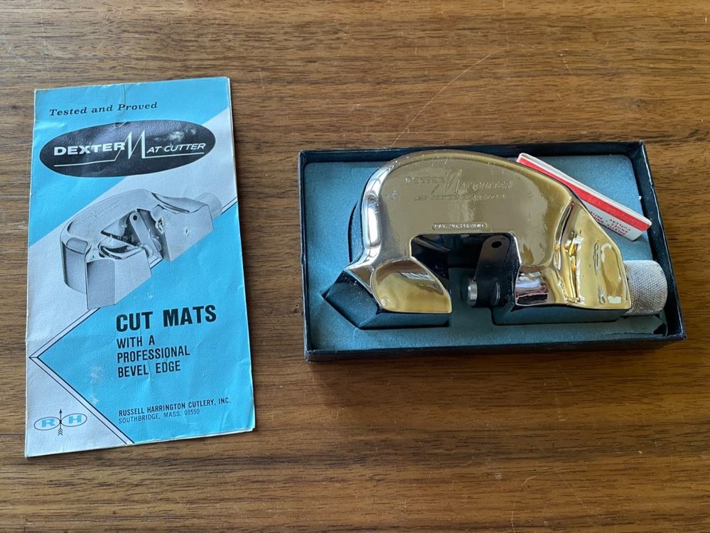 Dexter Mat Cutter Framing Tool | Kaufen auf Ricardo