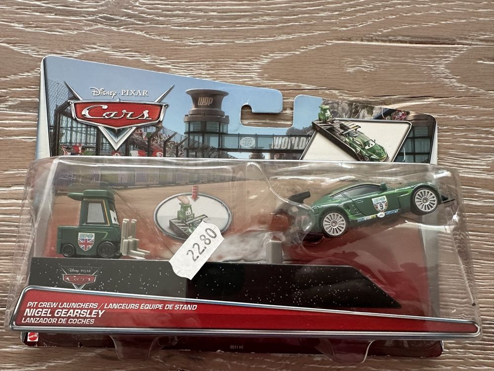 Disney Pixar Cars Nigel Gearsley neu (Neu und originalverpackt) in ...