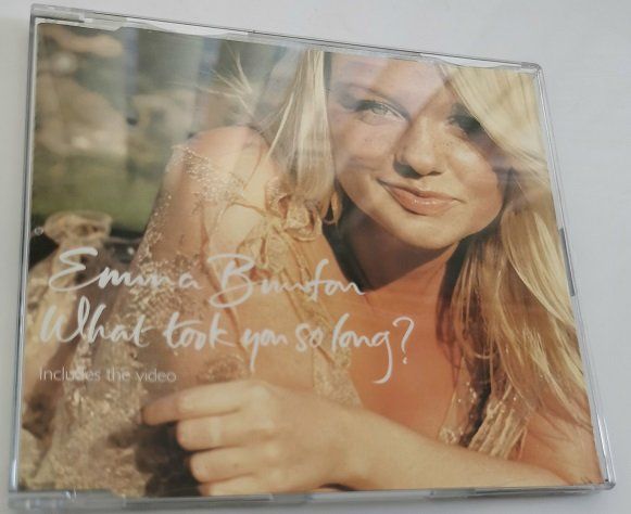 Emma Bunton – What Took You So Long? (CD-Single, enhanced) (Gebraucht) in Wilen b. Wollerau für ...