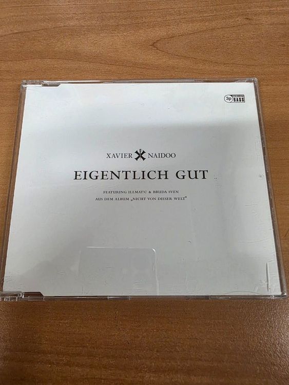 CD Single - Xavier Naidoo – Eigentlich Gut (PROMO) (1999) (Gebraucht ...