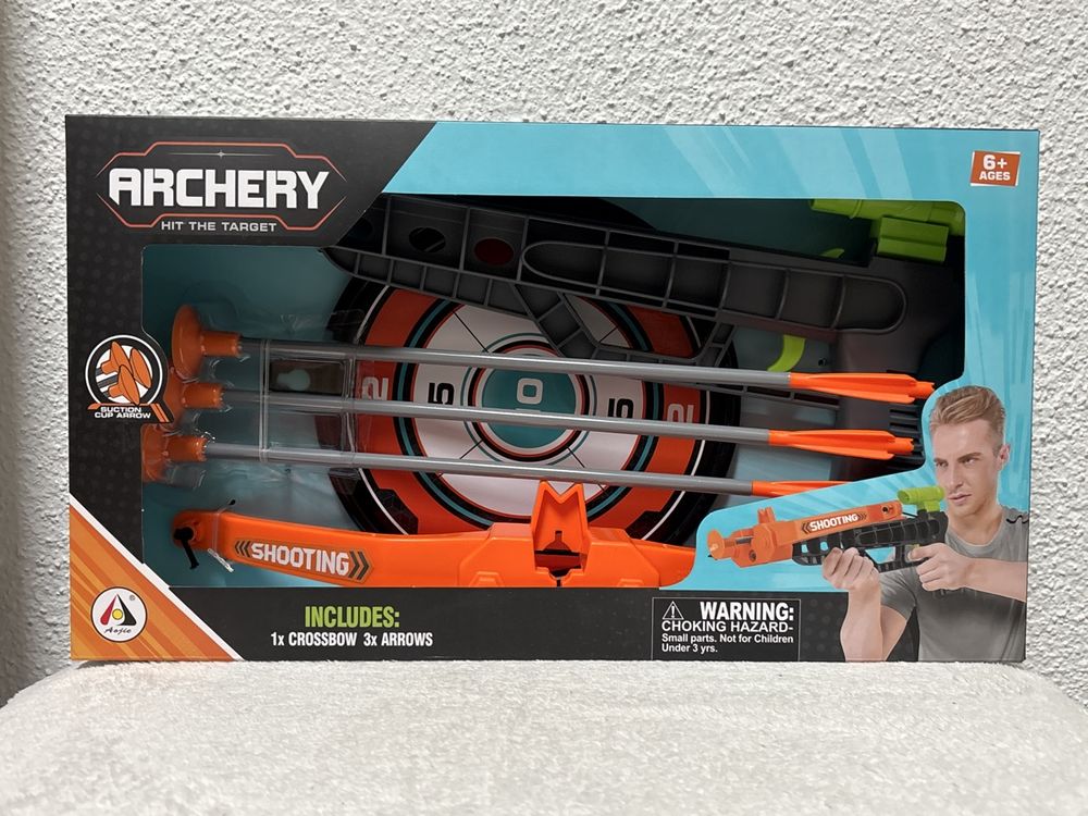 Armbrust Set für Kinder ab 6 Jahren (Neu und originalverpackt) in ...