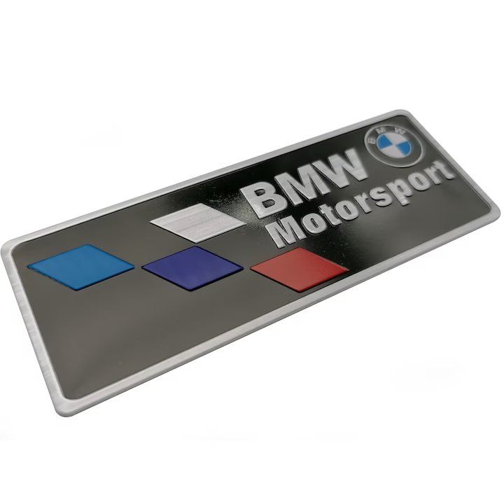 BMW E30 E34 E36 E46 E39 E60 E92 M3 M5 Motorsport Emblem Logo (Neu (gemäss Beschreibung)) in ...