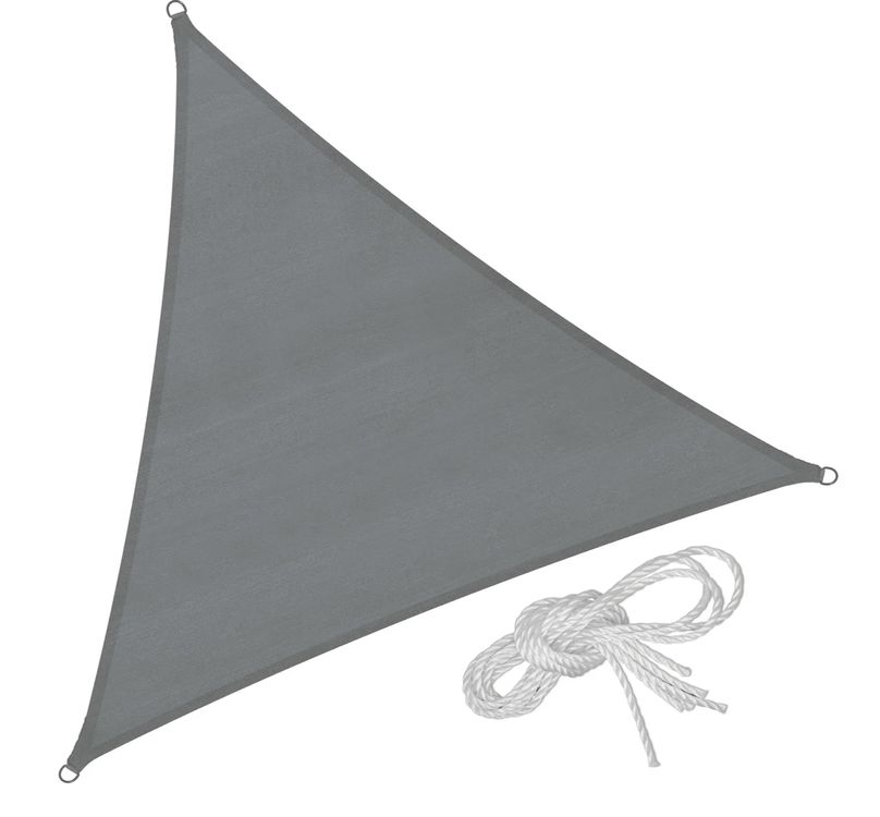 Sonnensegel 3x3x3m mit UV-Schutz 50+ nur 15.- (Neu und originalverpackt ...