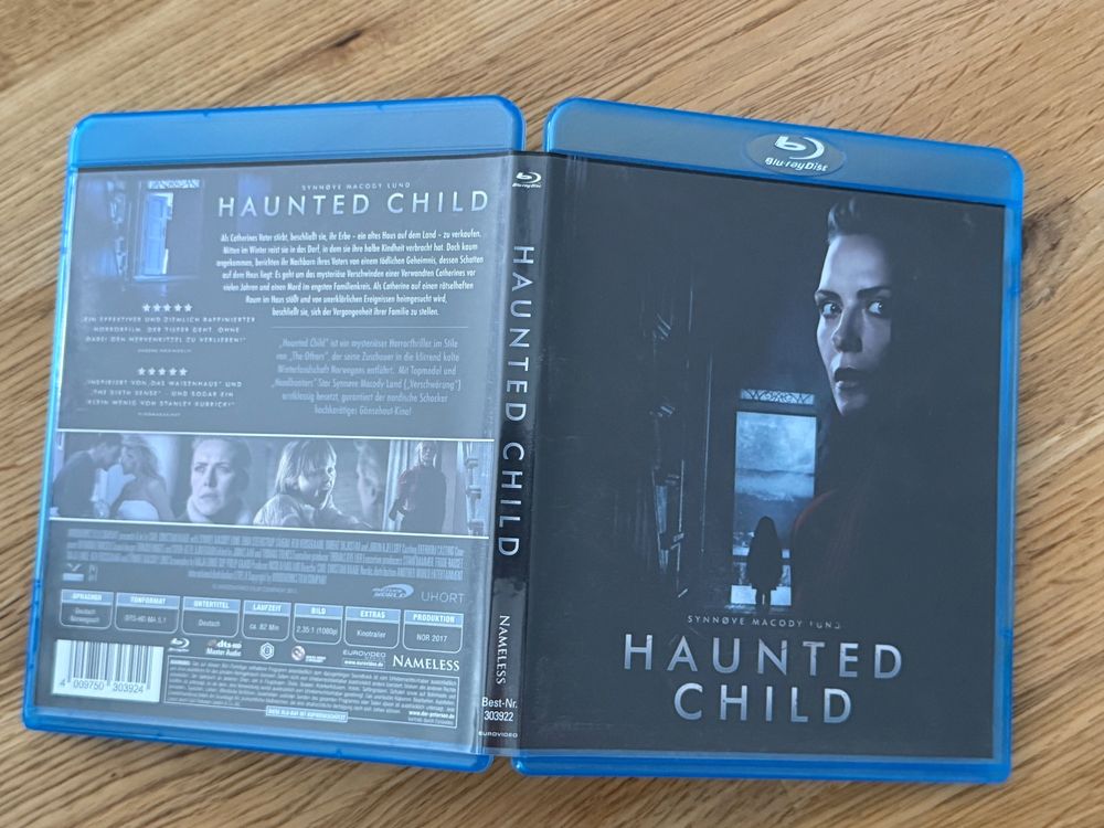 Haunted Child Blu-ray (Gebraucht) in Rothrist für CHF 1 – mit Lieferung ...
