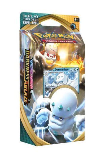 Pokemon TCG Sword and Shield Galarian Darmanitan theme deck (Neu und ...