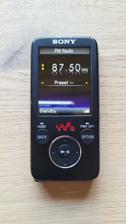 Sony NWZ-S638F MP 3 Player (Gebraucht) in Kappel SO für CHF 9 – mit ...