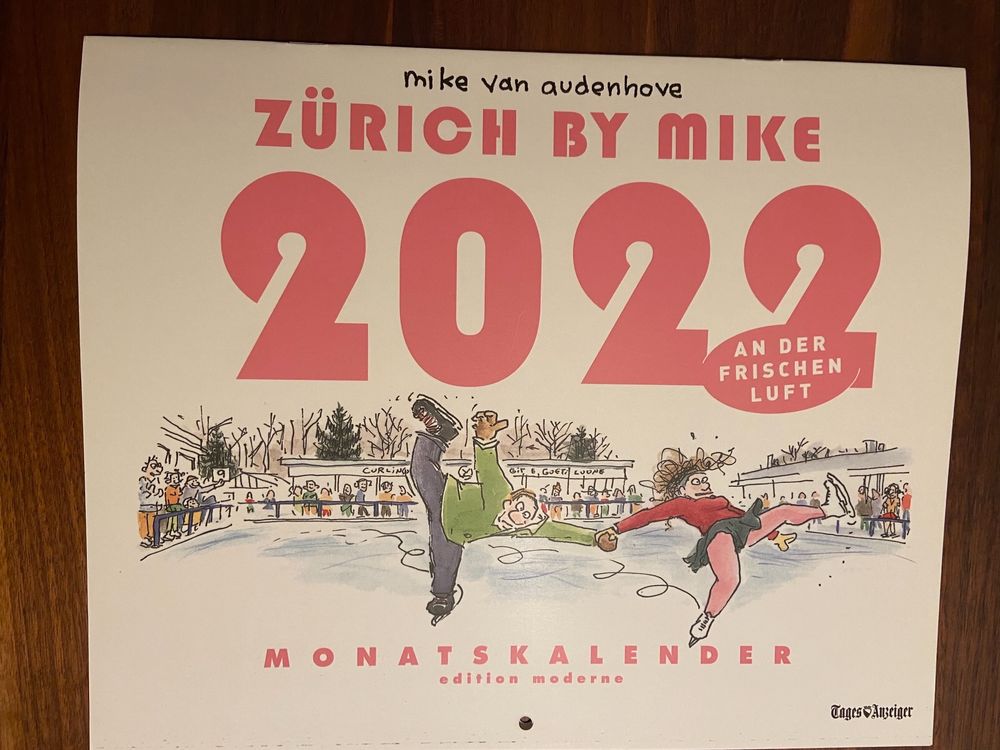 Kalender-Comic 2022 Zürich by Mike (Gebraucht) in Zumikon für CHF 7 ...