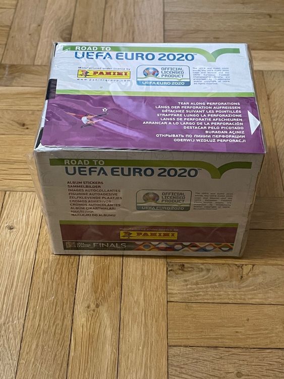 Panini Road to Uefa Euro 2020 Display (Gebraucht) in Nürensdorf für CHF ...