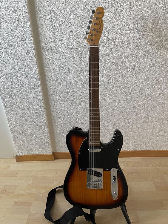 E-Gitarre Golden Ton | Kaufen auf Ricardo