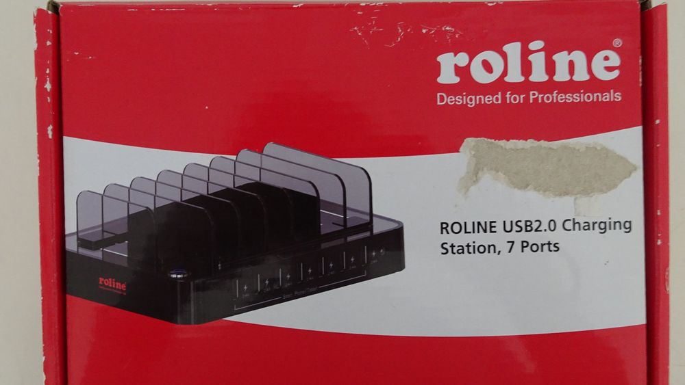 Roline Ladestation USB2.0 Charging Station 7 Port | Kaufen auf Ricardo
